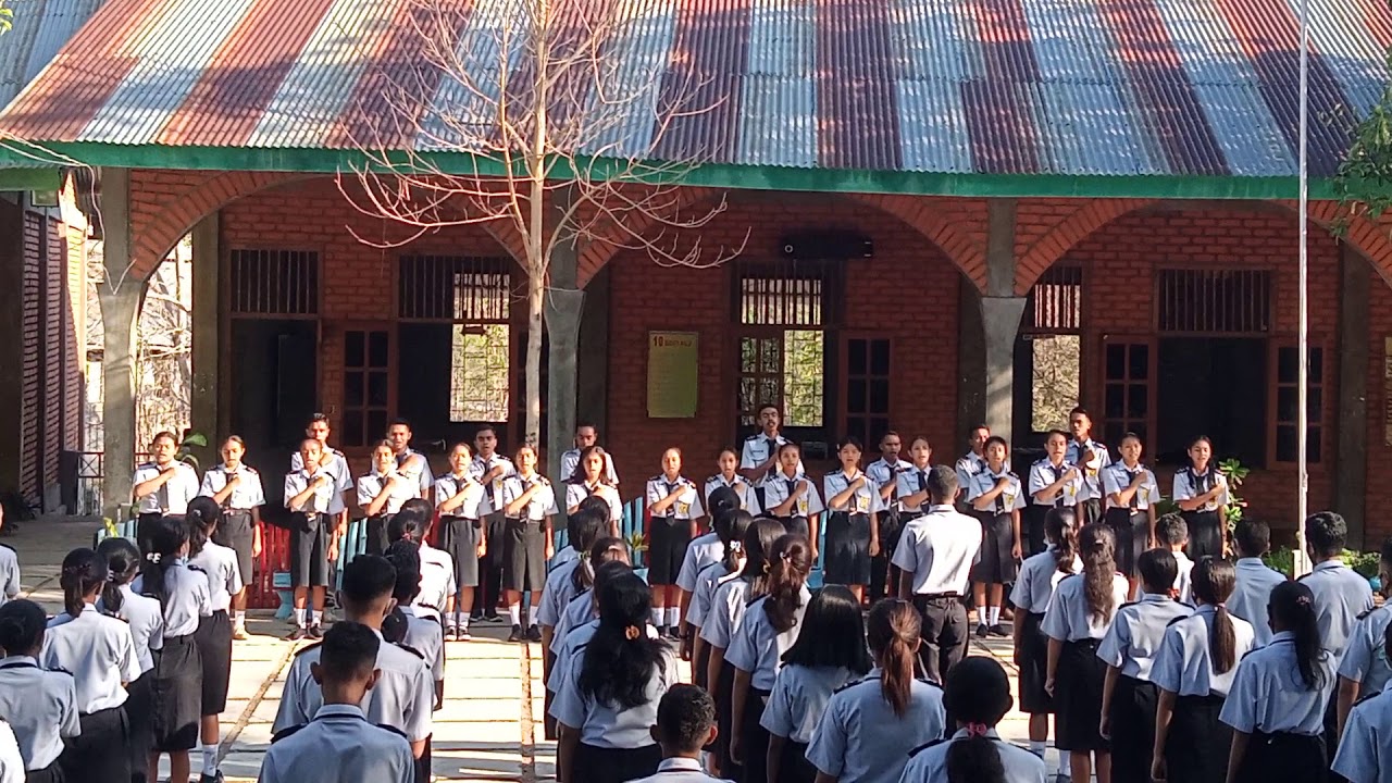 SMAK FIDES QUAERENS INTELLECTUM KEFAMENANU - YouTube