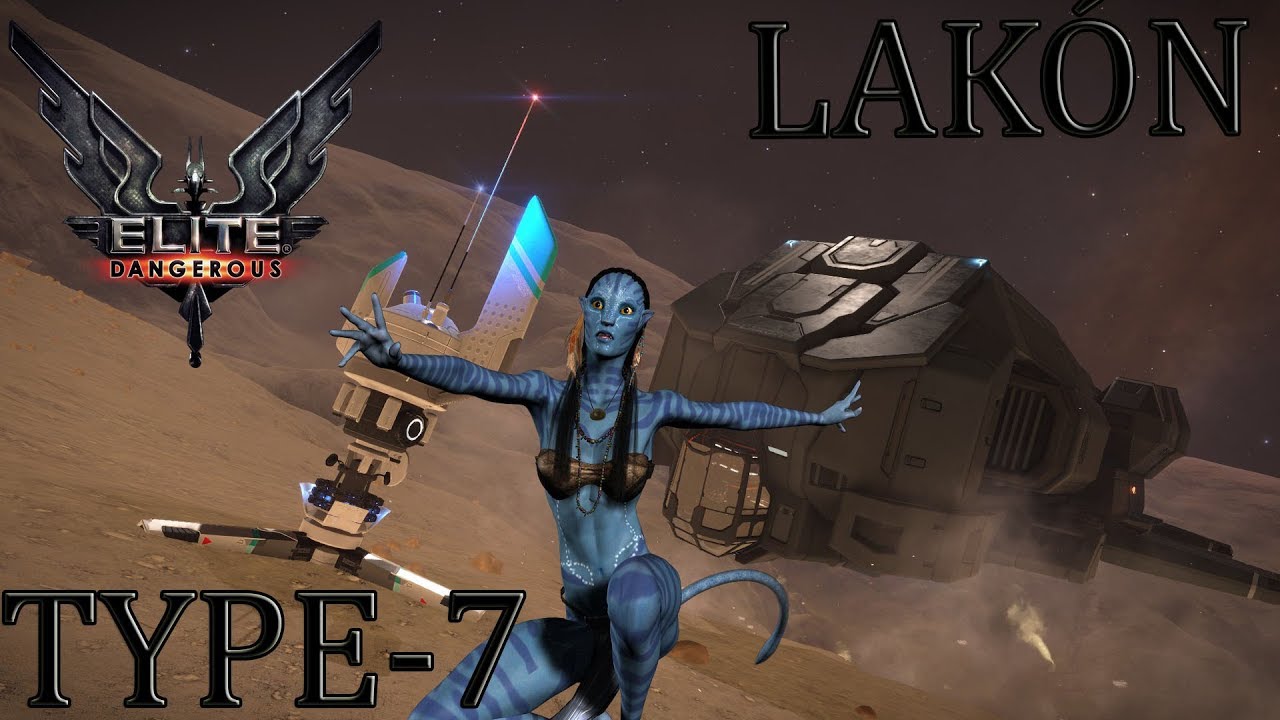 ELITE DANGEROUS/LAKON TYPE -7/TRANSPORTER/PC | SNIPERSIERRA - YouTube