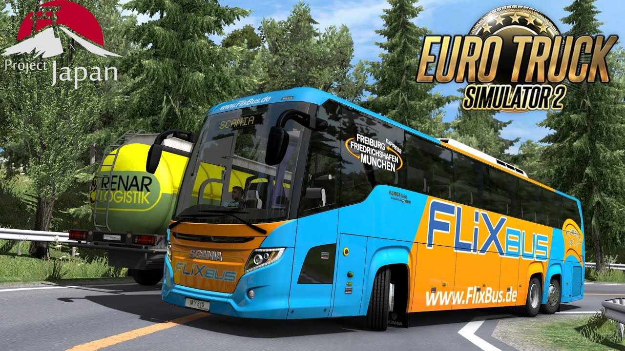 Scania Touring in Project Japan - YouTube