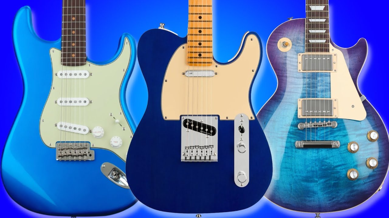 Choosing a guitar: Telecaster VS Stratocaster VS Les Paul - YouTube