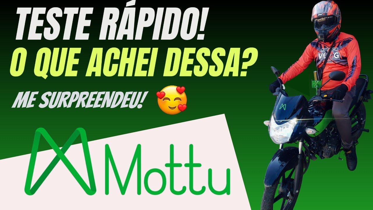 Mottu 110 é boa? Teste rápido! - YouTube