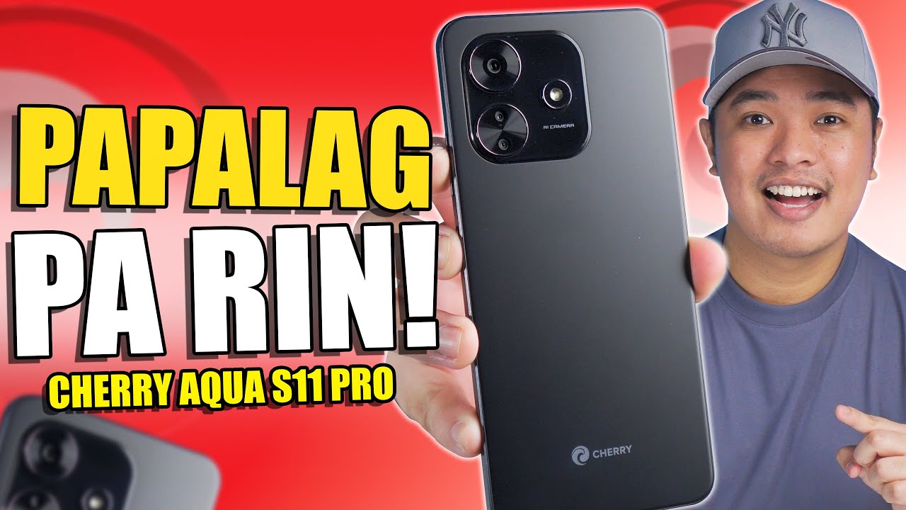 CHERRY AQUA S11 PRO - PAPALAG PA RIN! - YouTube