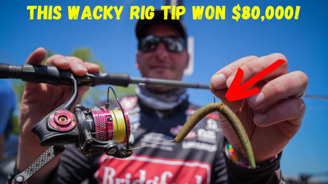 These Wacky Rig Tips Won Me $80,000! - YouTube