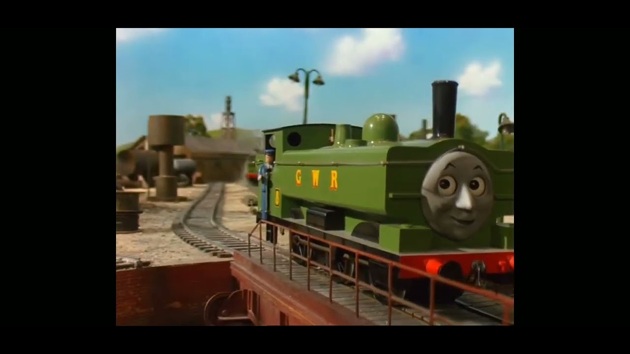 Thomas And Friends Oliver Owns Up Oliver Fell In The Turntable Well!(US ...