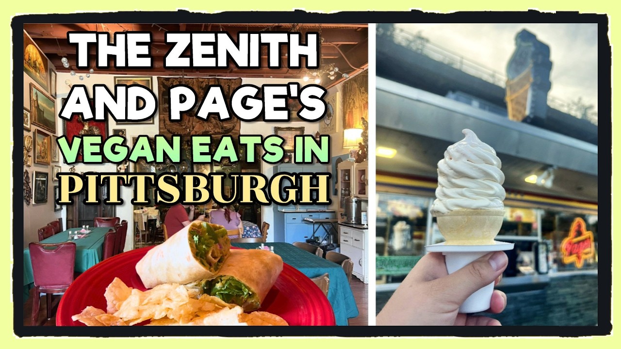 A Vegan Restaurant in an Antique Store?! | Zenith Cafe & Page's Dairy ...