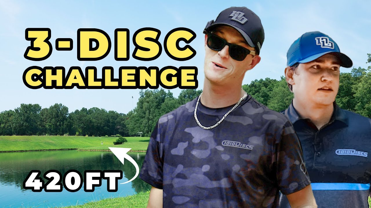 3-Disc Challenge at the Most Difficult Course in Memphis - YouTube