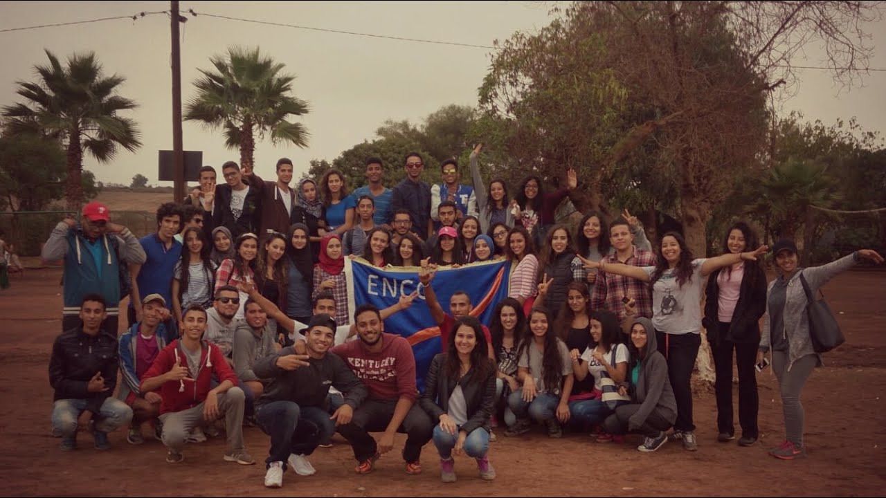 Sortie au Barry - Club équestre - Casablanca #ENCGJ - YouTube