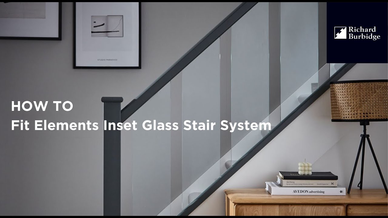 How To Fit Elements Inset Glass - YouTube