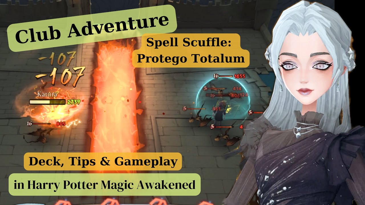 Harry Potter Magic Awakened: Club Adventure - Spell Scuffle: Protego Totalum - Deck, Tips ...