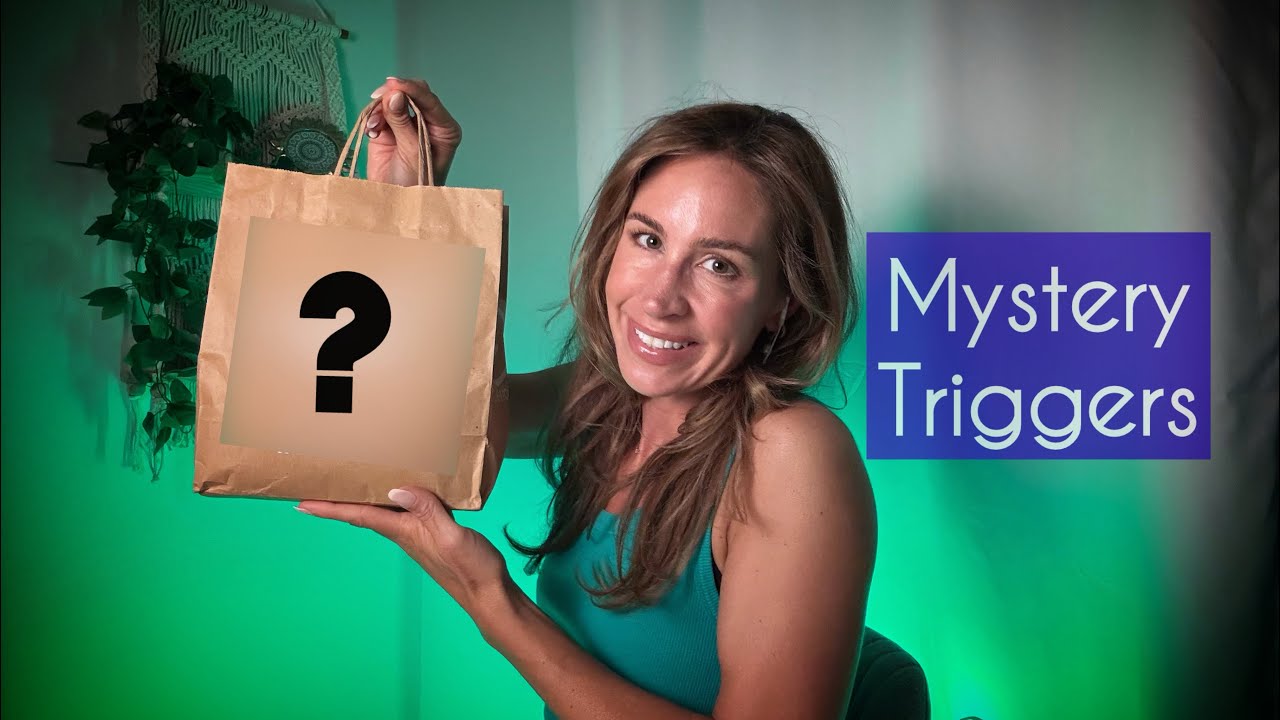 ASMR | 🎧 Surprise Triggers Picked by My 10-Year-Old Daughter 🥰 ...