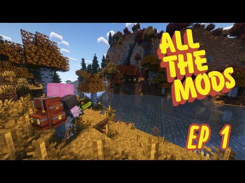 All the Mods 9 Episodio 1 - En busca de un hogar - YouTube