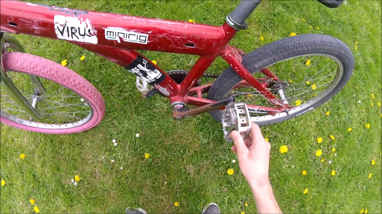 Street Biking On a Budget. Scrap Bike Test ;) - YouTube