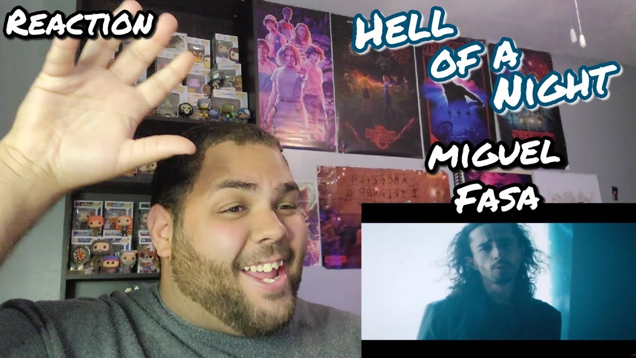 Miguel Fasa - Hell of a Night MV |REACTION| First Listen - YouTube