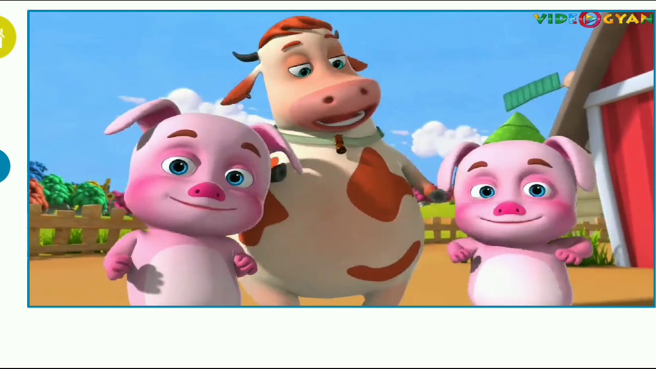 English Nursery Rhymes | Preschool Kids Fun Videos - YouTube