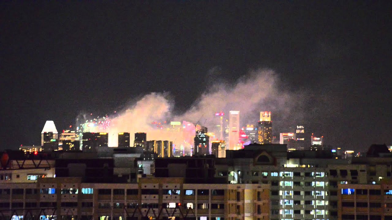 National Day Fireworks Timelapse - YouTube