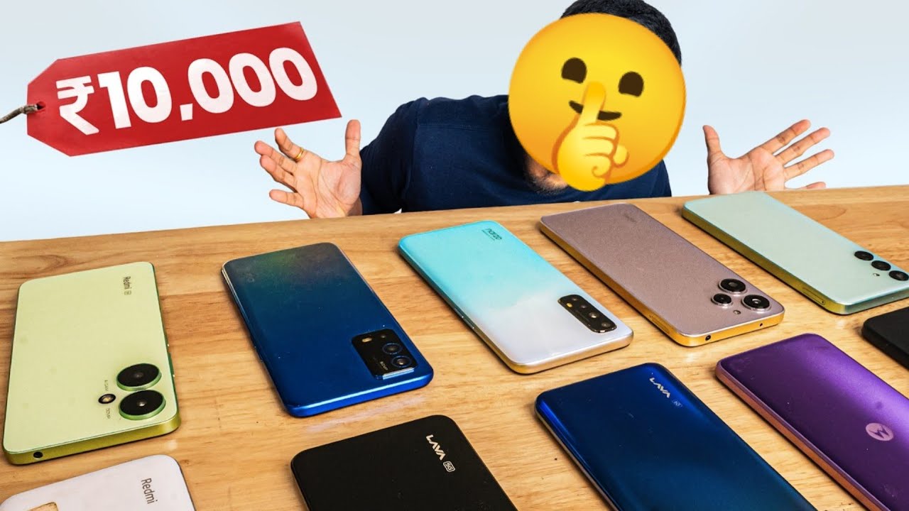 Best 5g smartphone under 10000 2024 || 8GB+128GB | Best 5g Smartphone ...