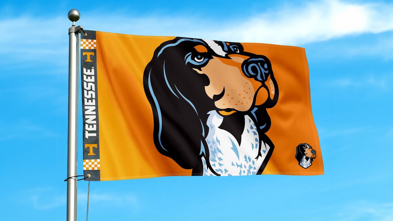 Tennessee Volunteers Bold 3x5 Printed Header Flag - YouTube