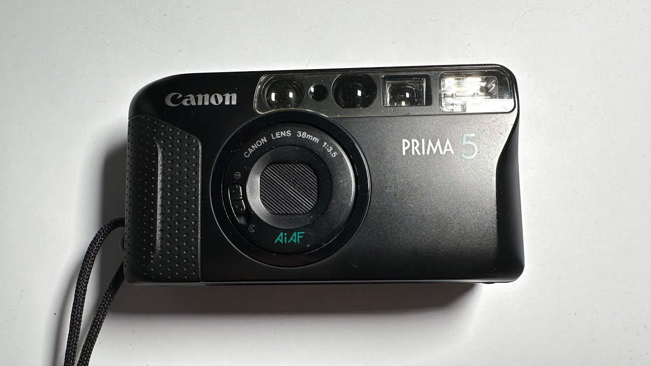 Canon Prima 5 Film Camera