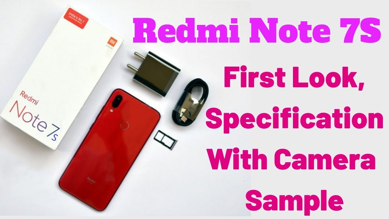 Redmi Note 7S First look | Redmi Note 7S Camera Sample | Redmi Note 7S ...