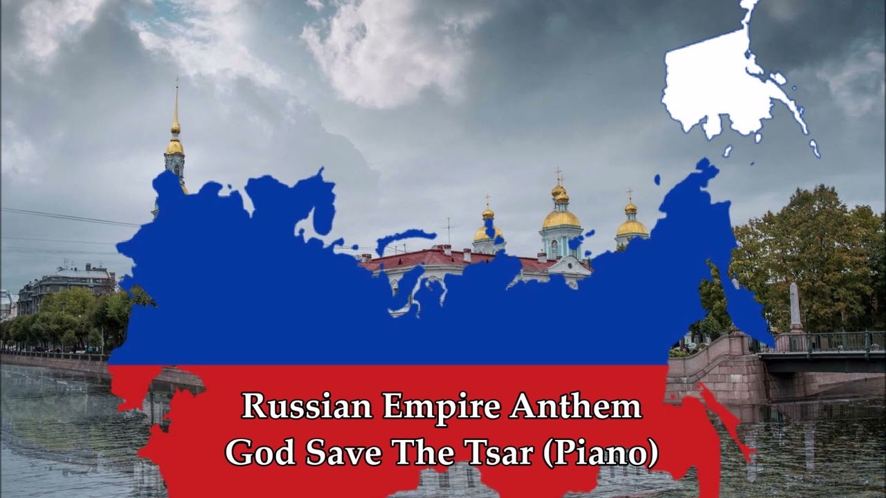 Russian Empire Anthem: God Save The Tsar (Piano) - YouTube