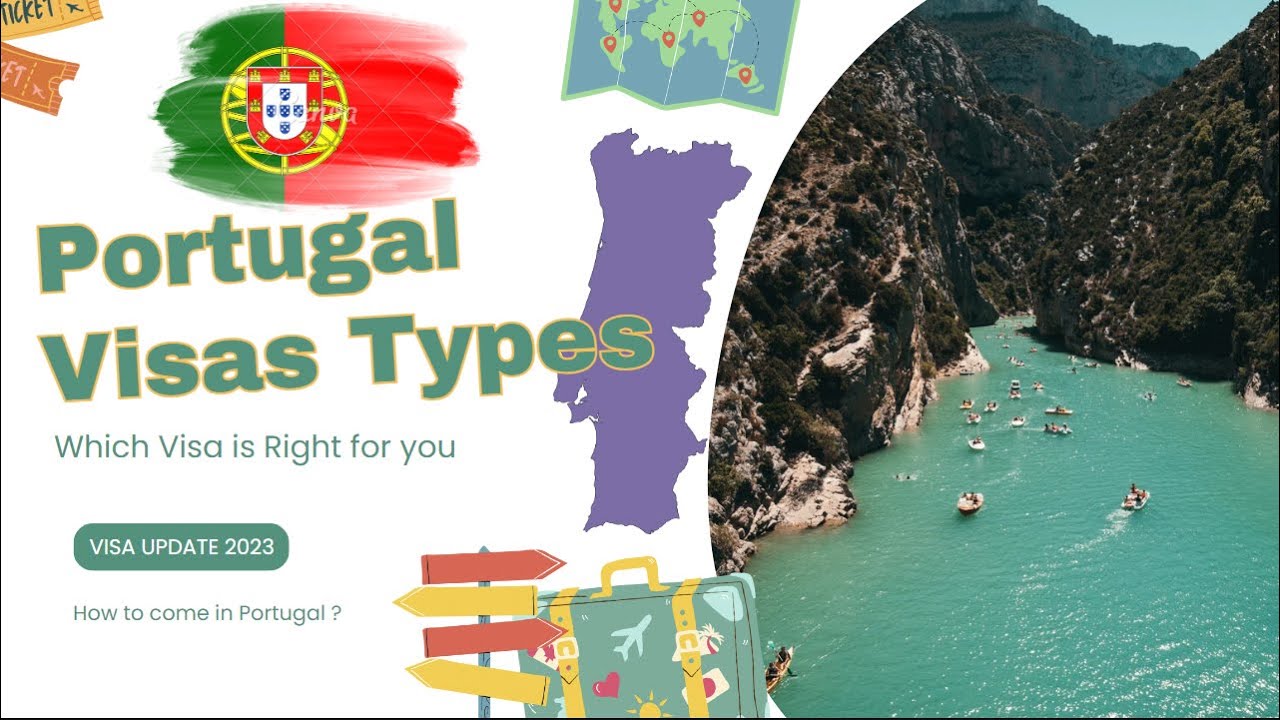 All Types of Portugal Visas 2023 | Moving To Portugal | Lifeskills Tv ...