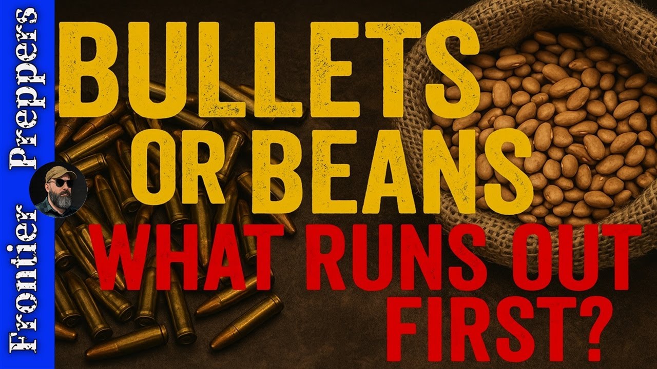 💥BULLETS OR BEANS🚨WHAT RUNS OUT FIRST⚠️ #Prepping #SHTF #Survival # ...