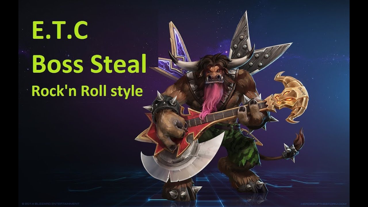 E.T.C / Boss Steal / Rock-n-Roll style - YouTube