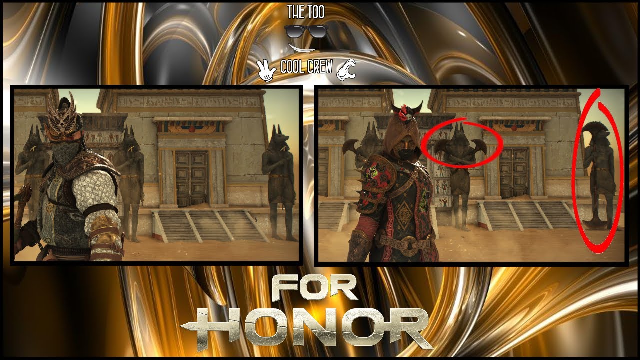 For Honor: Main Menu Background Change Teasing The Hero Reveal ...