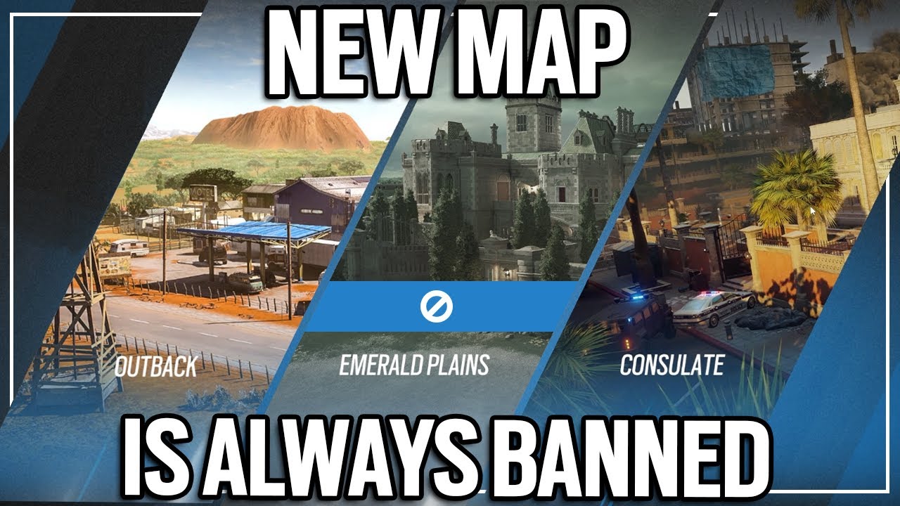 Siege Finally Got A New Map... - YouTube