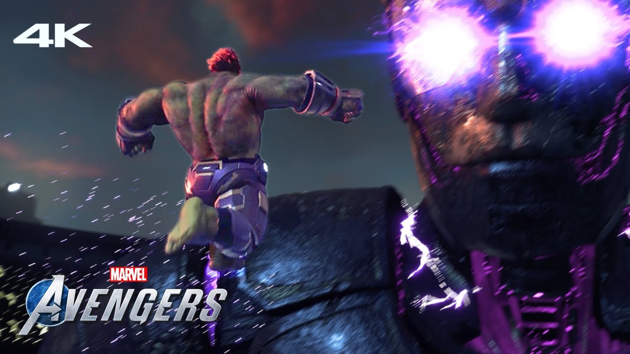 HULK VS MODOK || BOSS FIGHT || Marvel's Avengers - YouTube