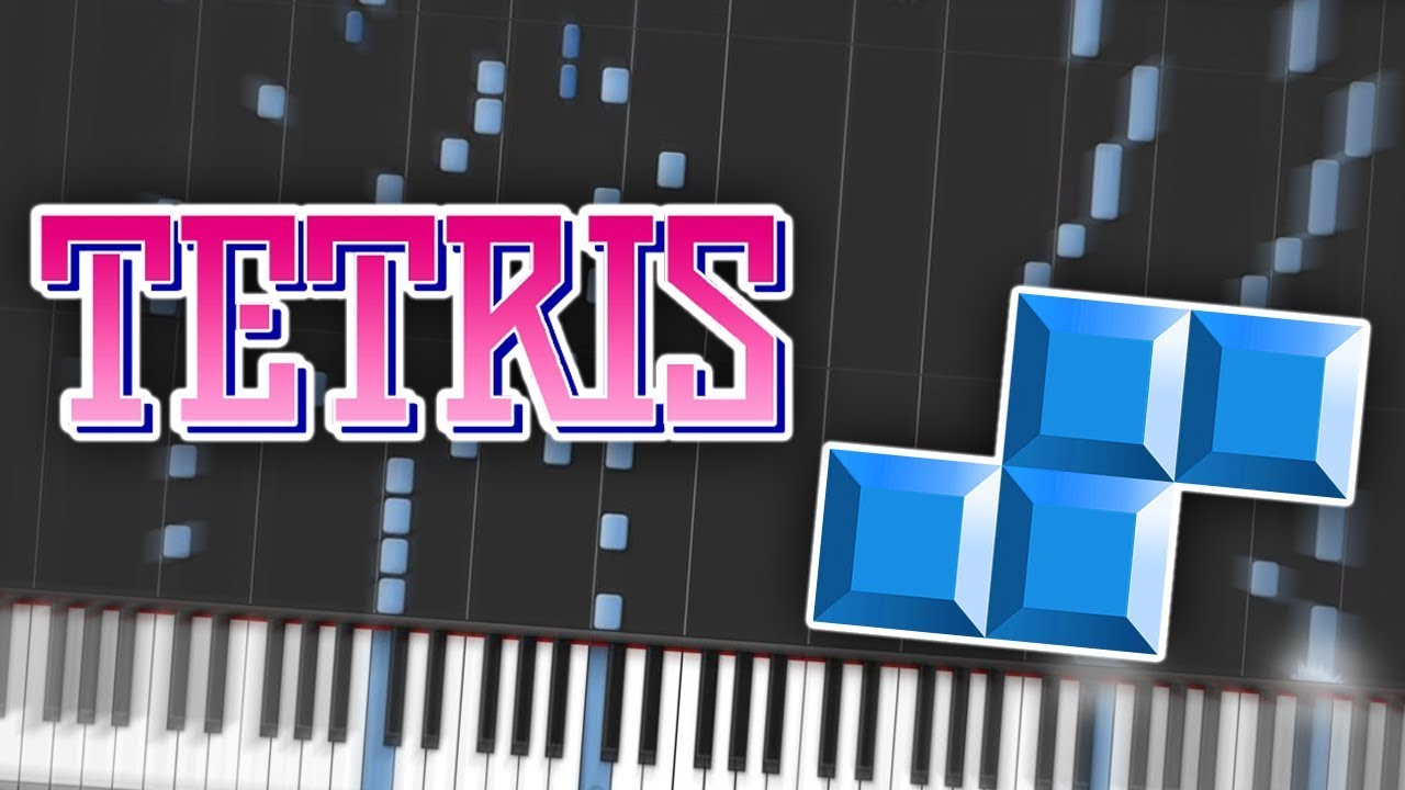 Tetris Theme A Piano Tutorial Synthesia - YouTube