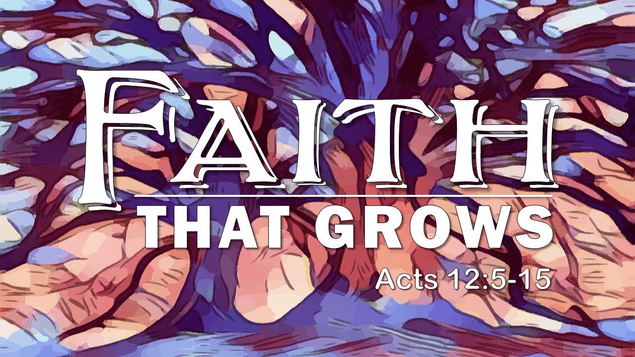 ACFI | 10/13/2019 | Faith that Grows | Bro. Joshua David - YouTube