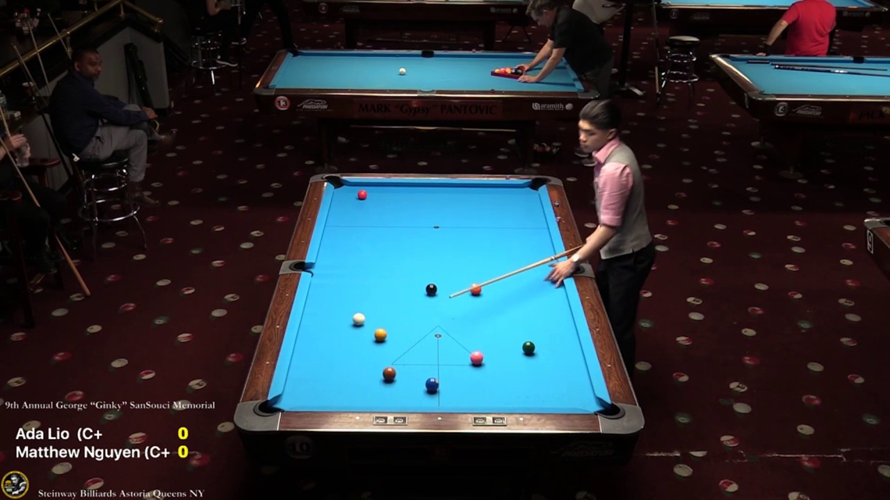 9th Annual Ginky Memorial - Ada Lio vs Matthew Nguyen - YouTube