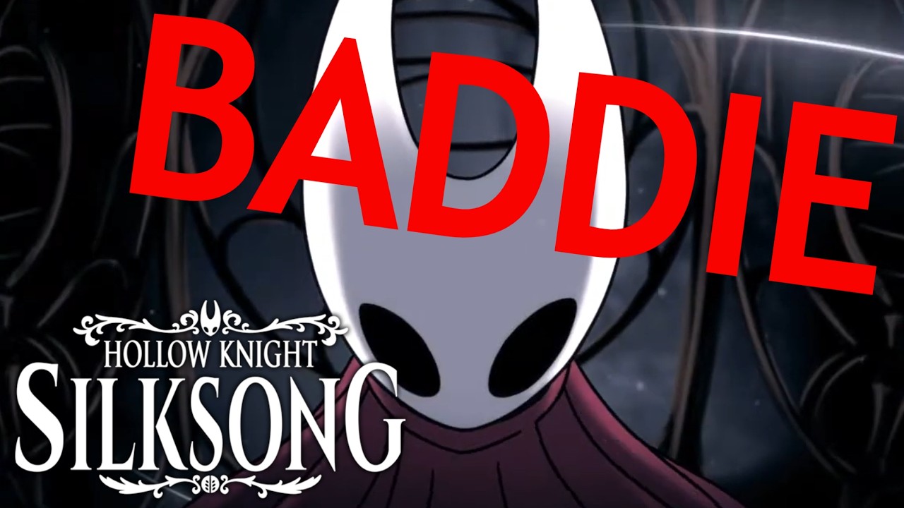 baddie got her own game (Hollow Knight SILKSONG) - YouTube