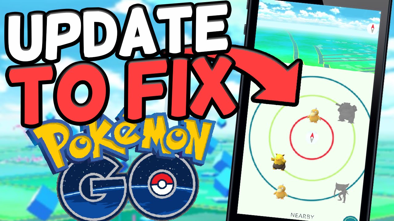 The Update that will FIX Pokémon GO - YouTube