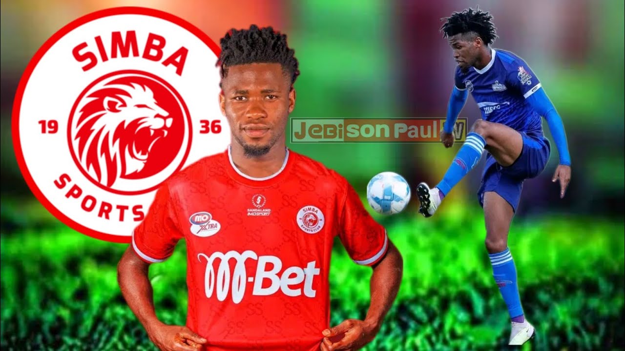 AYOUB LYANGA NI MOJA KATI YA USAJILI, MUHIMU KUFANYIKA SIMBA SC, MSIMU ...