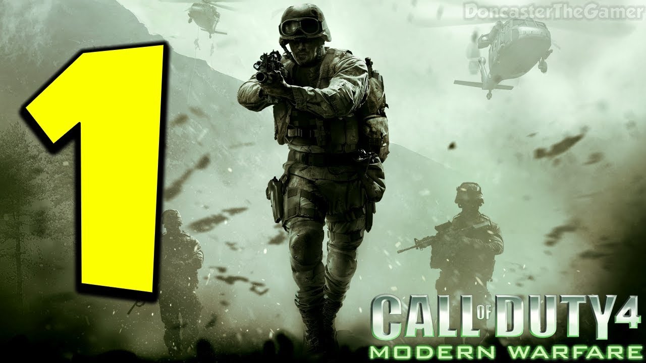 L'ADDESTRAMENTO AL SAS! Call of Duty 4 Modern Warfare #1 - YouTube