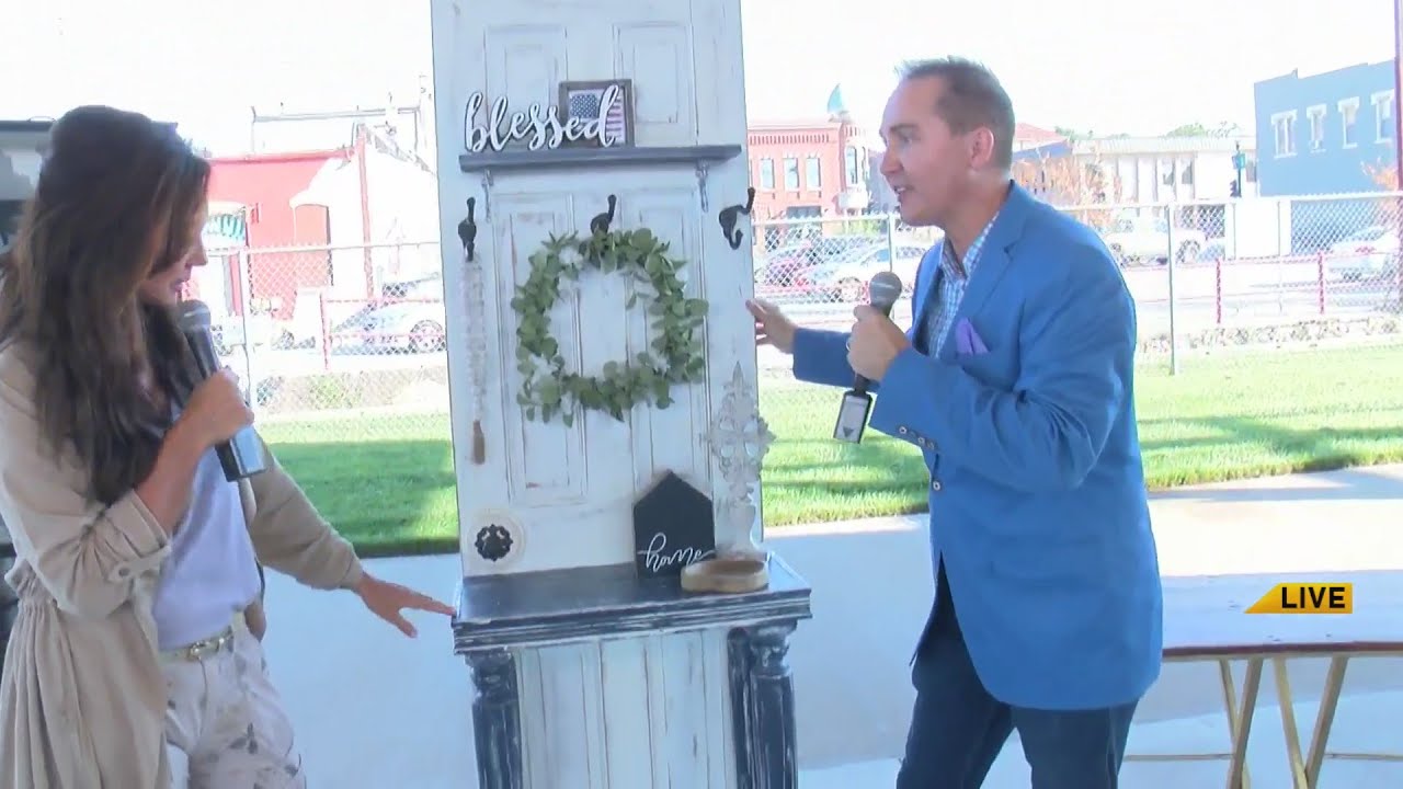 Live from Monett, MO Part 10: Jeremy previews his Repurposed Faire ...