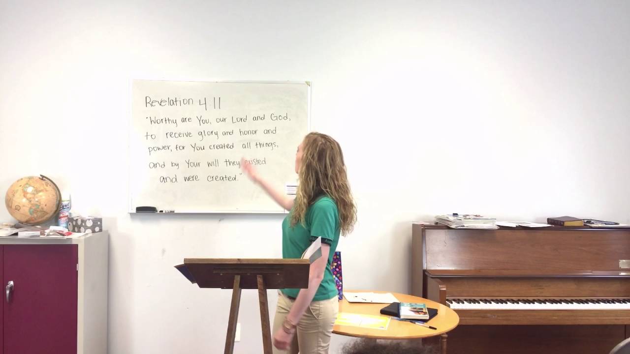 Awana T&T Mission Grace in Action Small Group Time Demonstration - YouTube