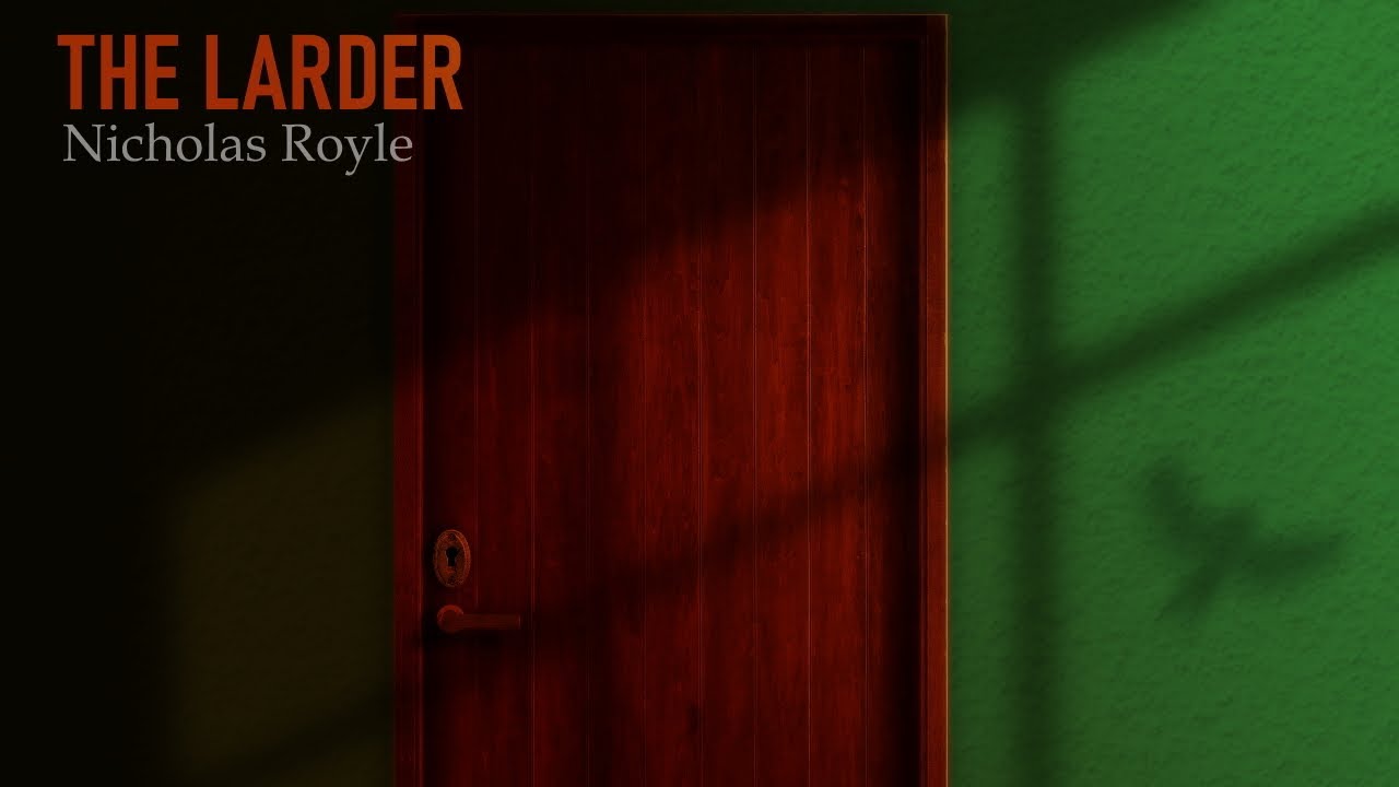 THE LARDER – Eyrie short story by Nicholas Royle. - YouTube
