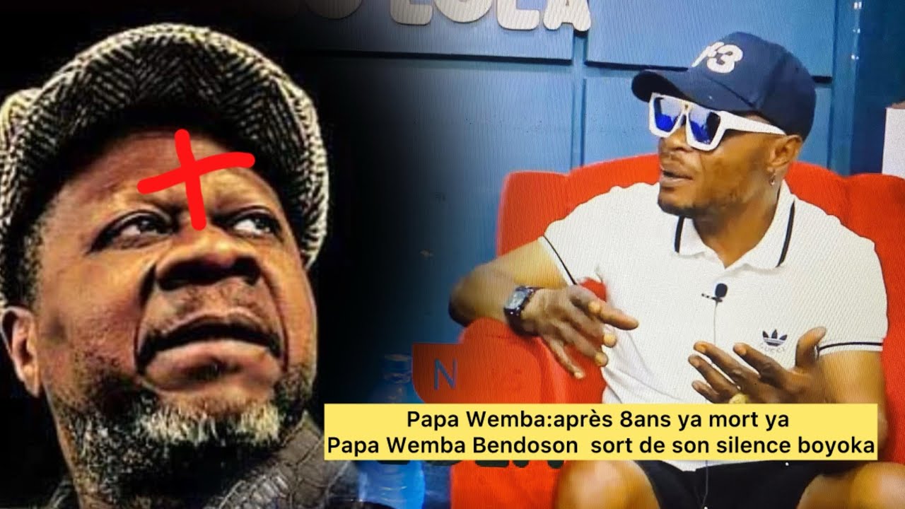 Papa Wemba:après 8ans ya mort ya Papa Wemba Bendoson sort de son ...