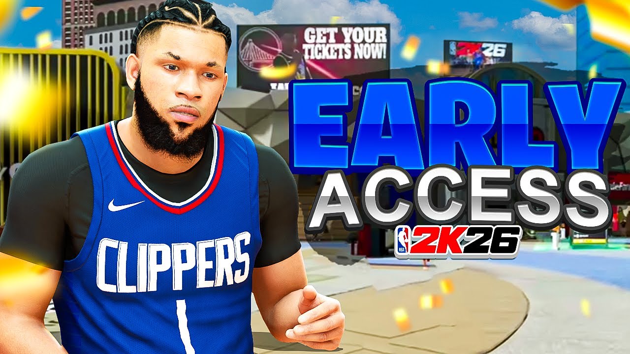 NBA 2K26 EARLY ACCESS STREAM! BEST 6'9 POPPER TAKING OVER NEXT GEN 2K ...