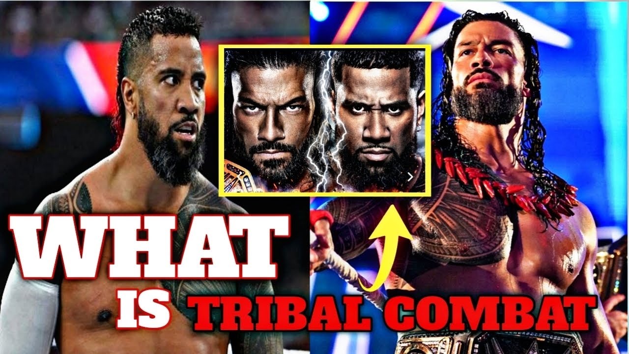 What is Tribal Combat Match? and its rules | jey uso vs roman reigns ...