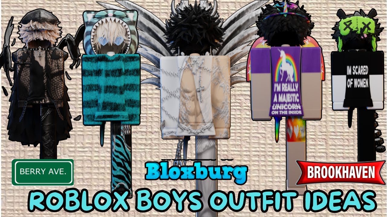 10+New Boy Outfits Code For Brookhaven And Berry Avenue 2024|Brookhaven ...