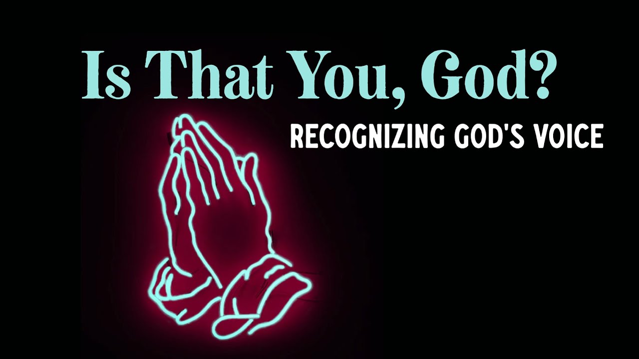 Is That You God? - YouTube