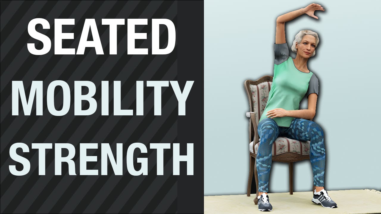 Chair Exercises for Seniors: Boost Mobility & Strength - YouTube