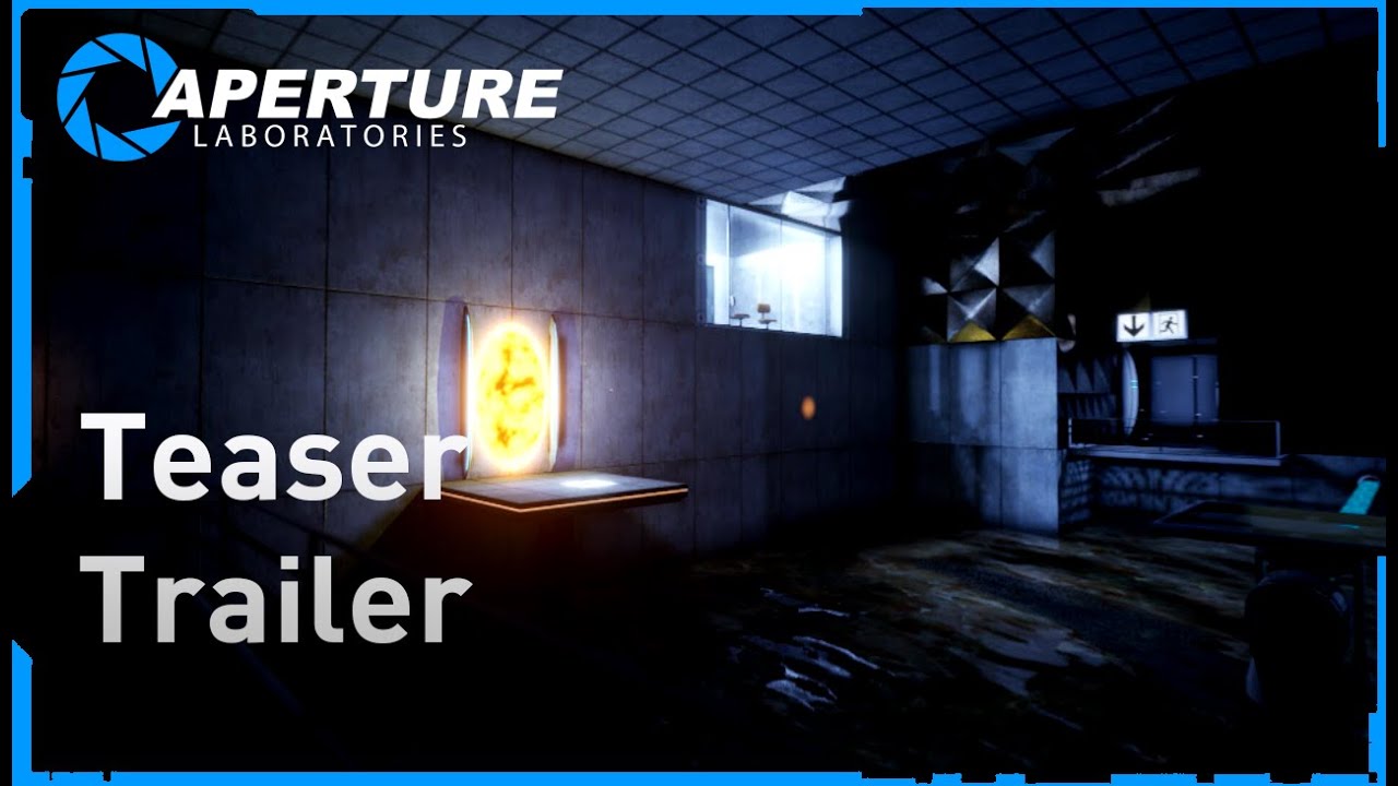 Aperture Laboratories - A portal remake. Teaser trailer - YouTube