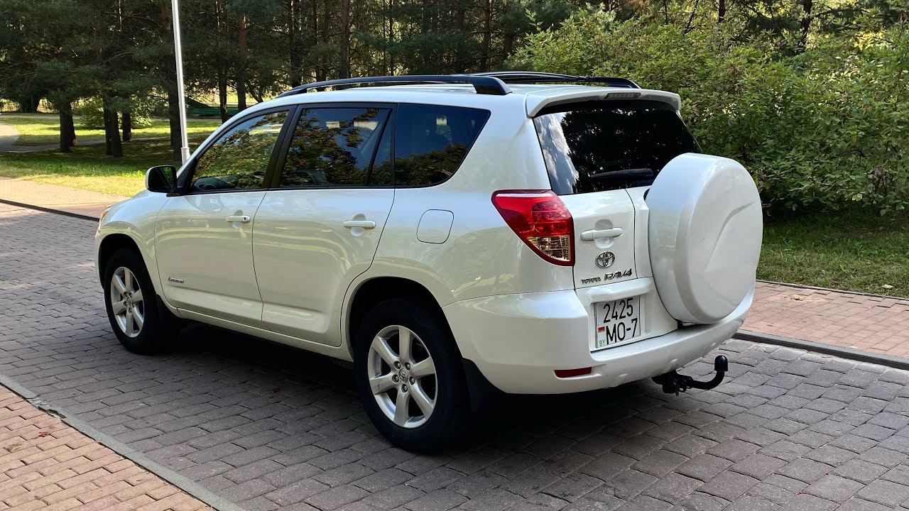 Toyota RAV4 III - YouTube