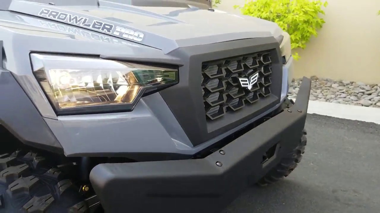 2019 Textron Prowler Pro XT - Dynamic Charcoal - YouTube