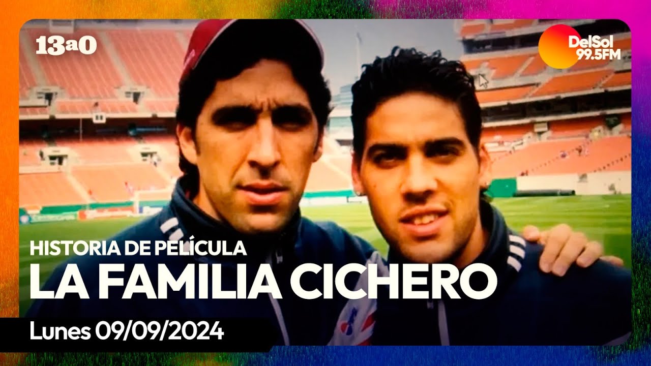 #13a0 | La historia de película de la familia Cichero - YouTube